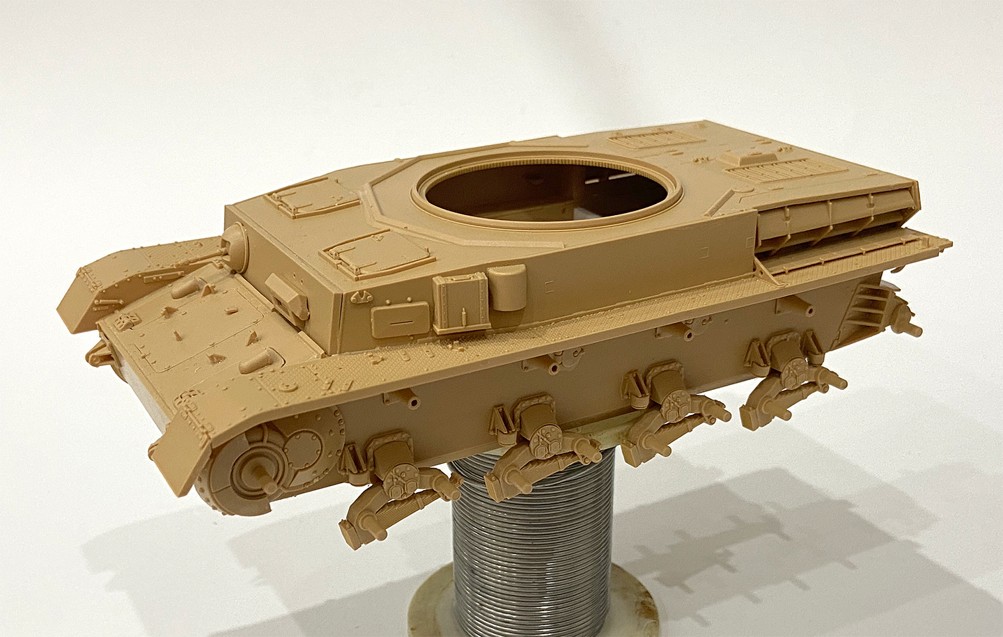 RFM Panzer IV Ausf G (Winter) - Page 2 - Work in Progress - Armour ...