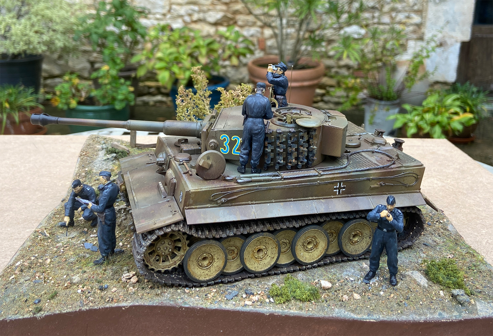 RFM Tiger 1 Mid Production - First ever AFV build! - Page 3 - Work in ...