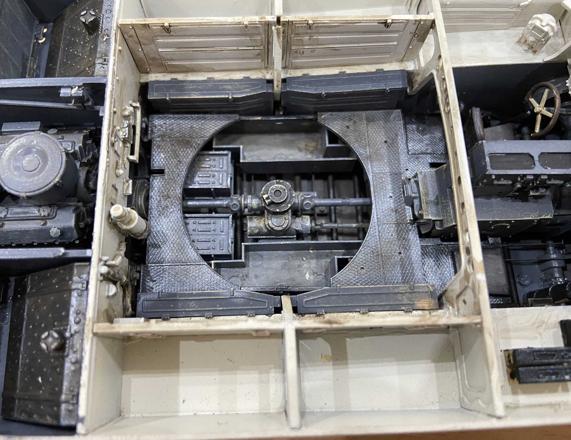 RFM Tiger 1 Mid Production - First ever AFV build! - Work in Progress ...