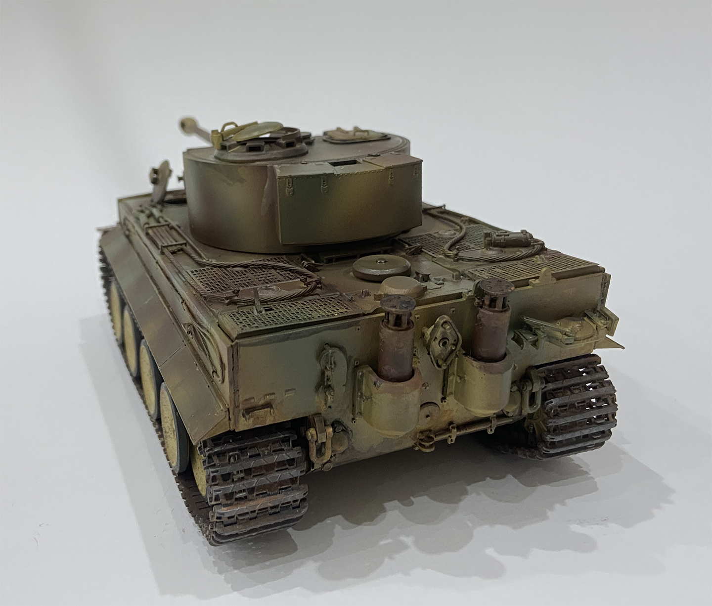 RFM Tiger 1 Mid Production - First ever AFV build! - Page 2 - Work in ...