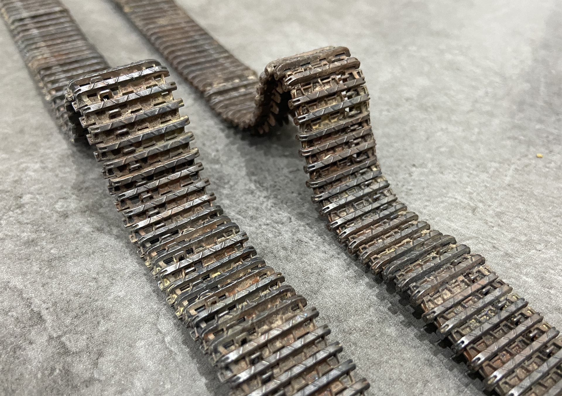 RFM Tiger 1 Mid Production - First ever AFV build! - Work in Progress ...