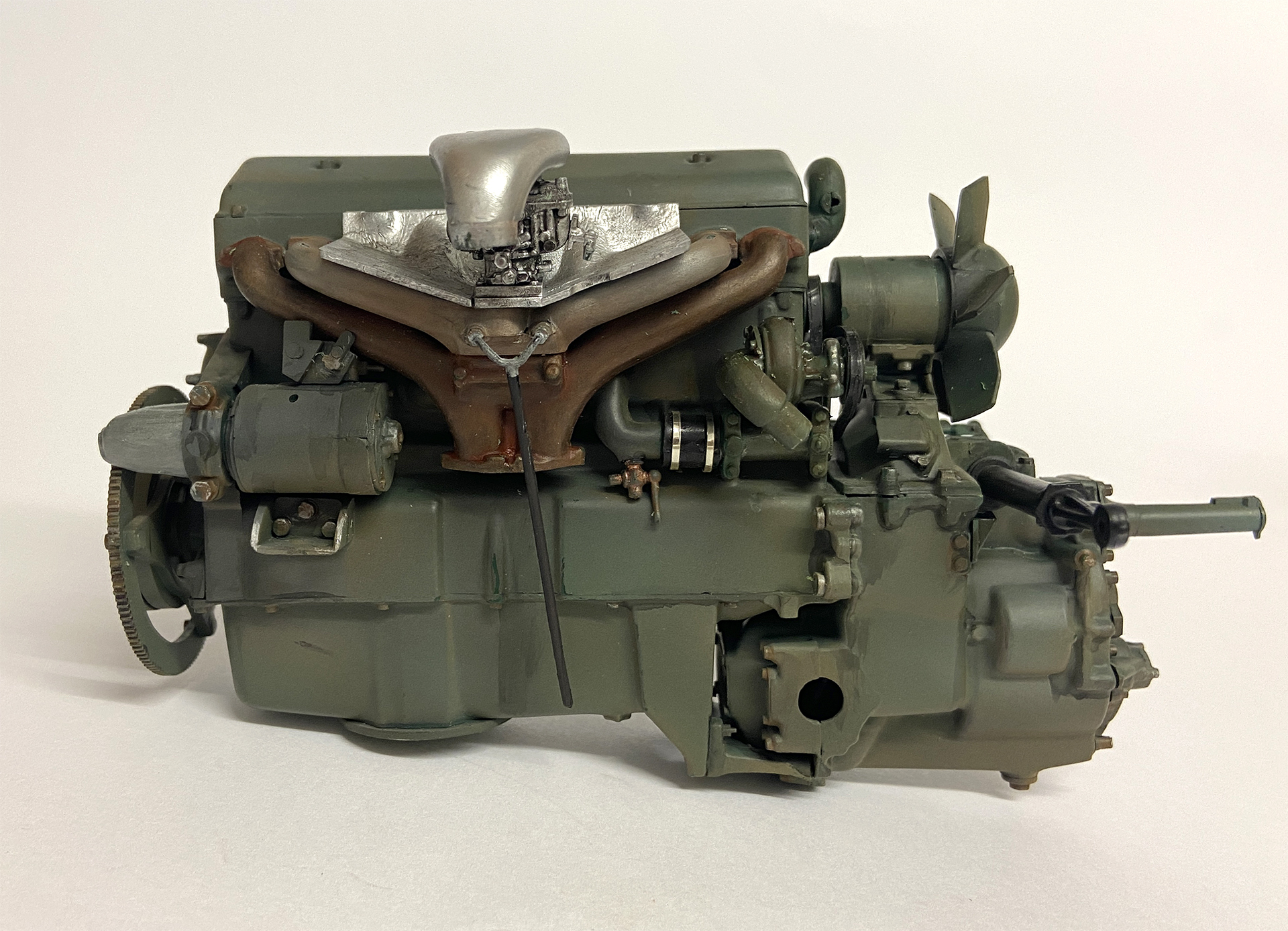 Heller 1/8 Citroen Traction - Work In Progress - Vehicles ...